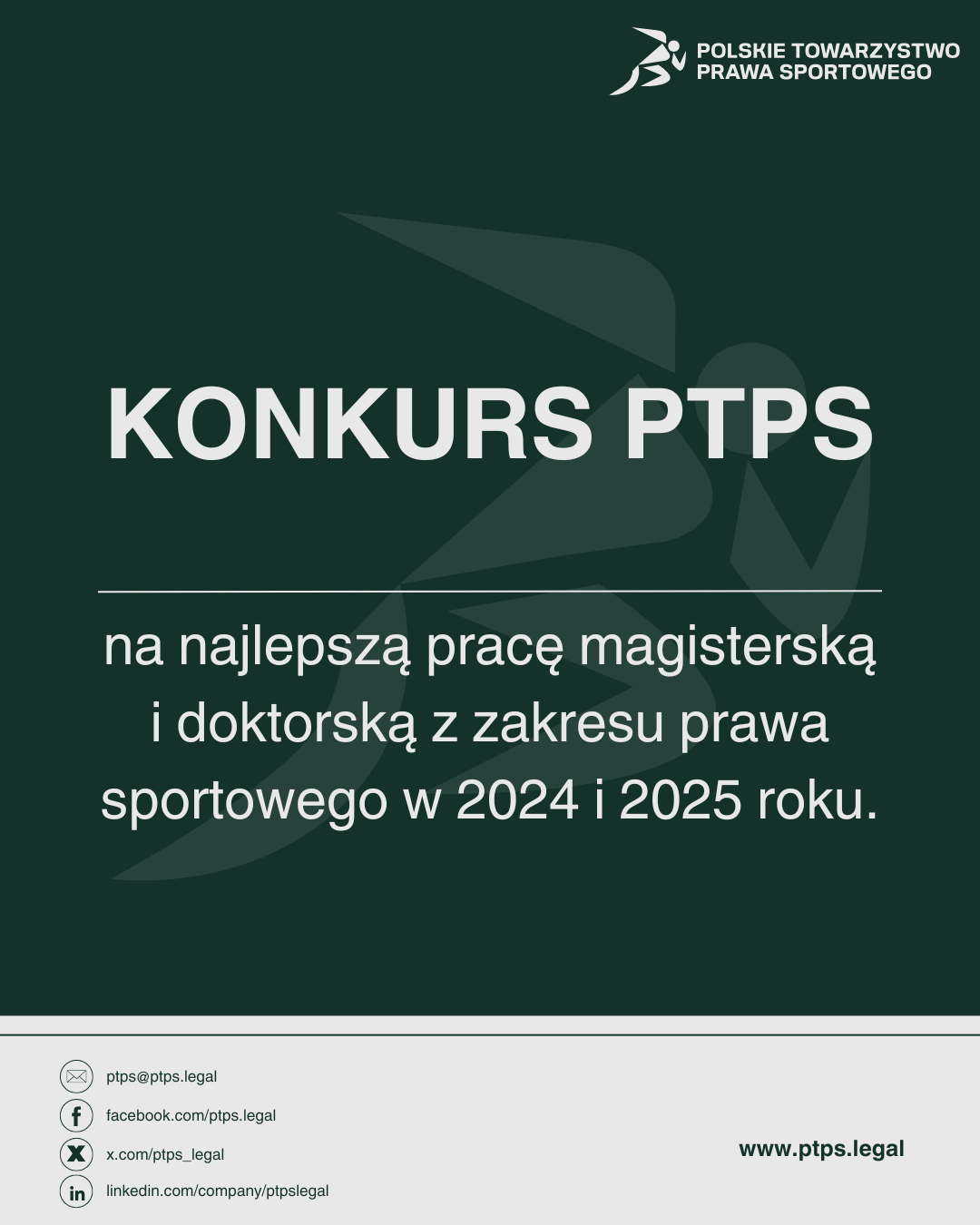 Polskie Towarzystwo Prawa Sportowego – PTPS